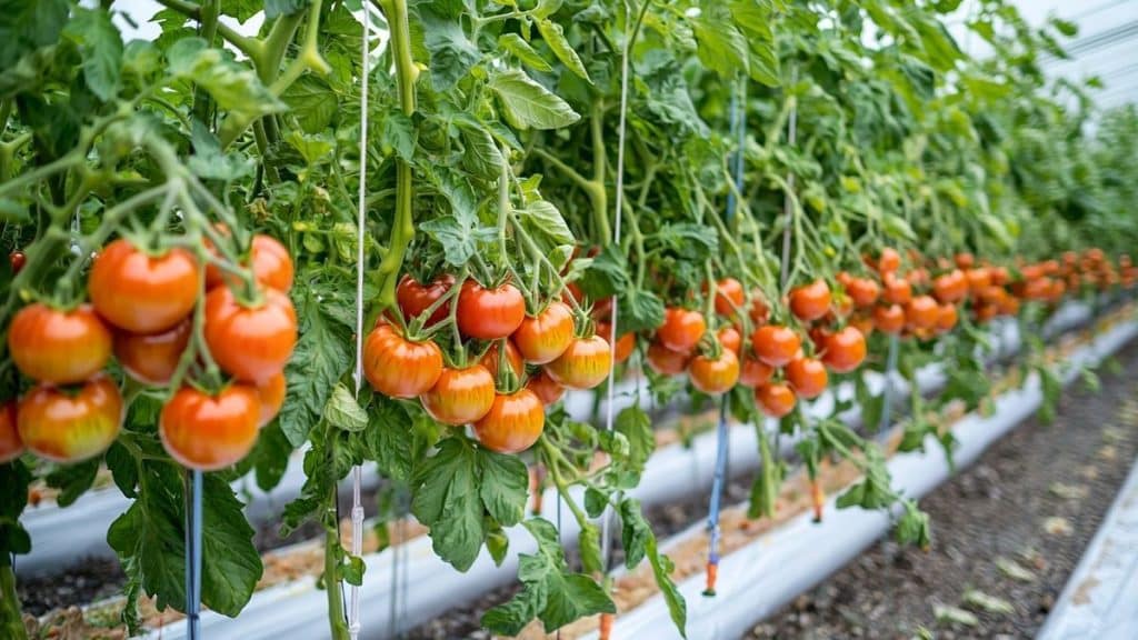 Ne plantez plus vos tomates sans cette méthode : elle cartonne chez les ...